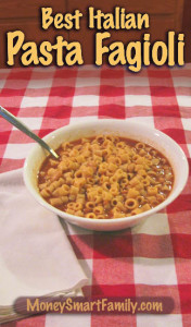 Best Italian Pasta Fagioli - An Awesome Vegetarian Soup!