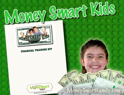 Money Smart Kids Financial Training Kit - Info Page