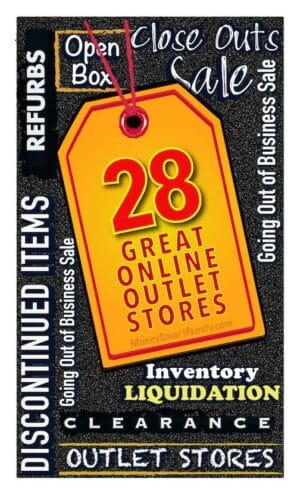 The Ultimate Guide to 28 Most Popular Online Outlet Stores