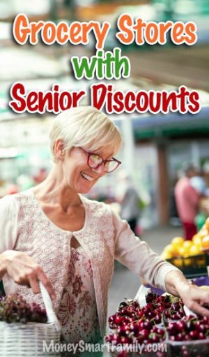 18 Grocery Stores That Offer Senior Discounts