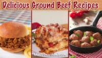 Ground Beef Main Dish Recipes Collection - 11 Mostly Easy Meals