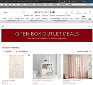 Pottery Barn Open Box Review